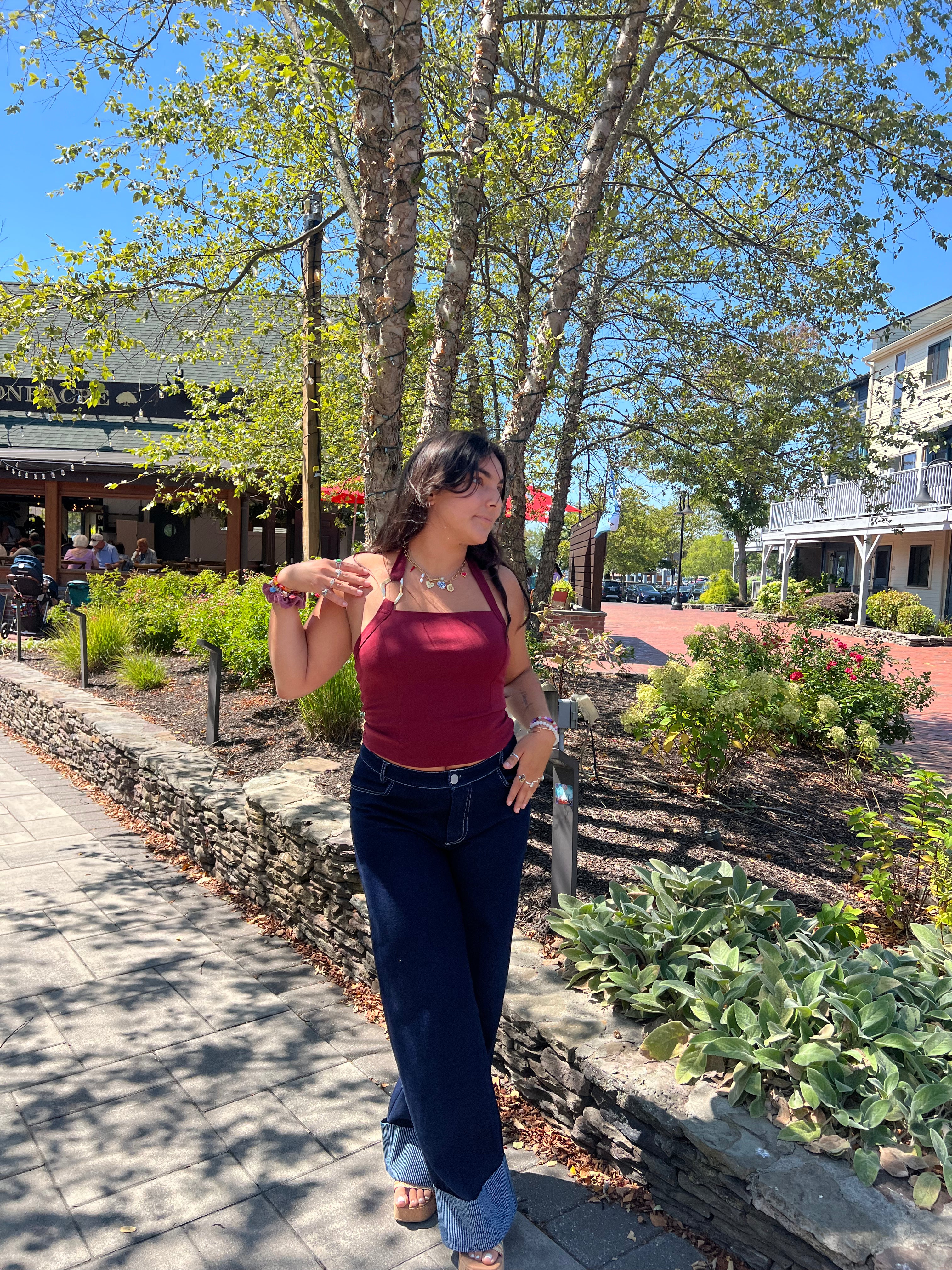 Charlie Chain Link Tank – Malibu Friday